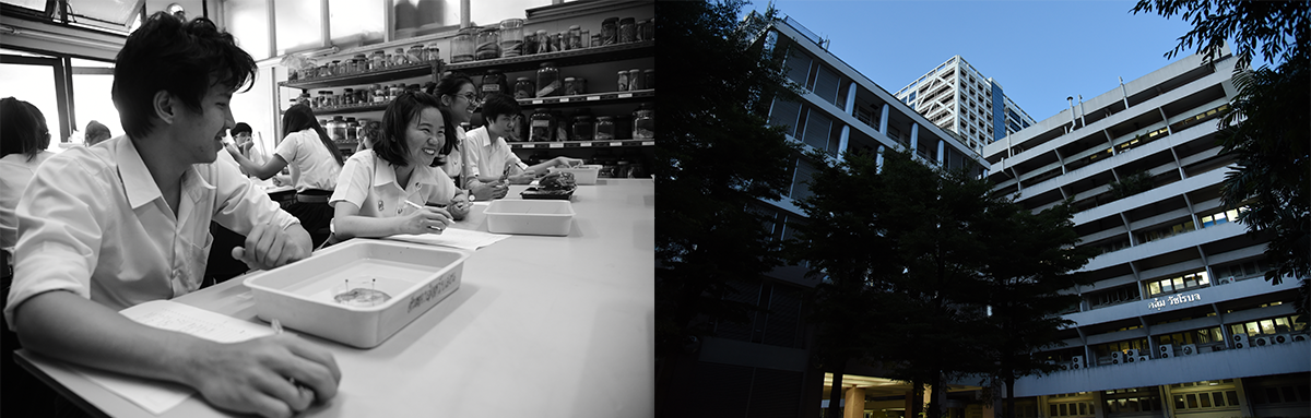 Study with us – Marine Science Department, Chulalongkorn University