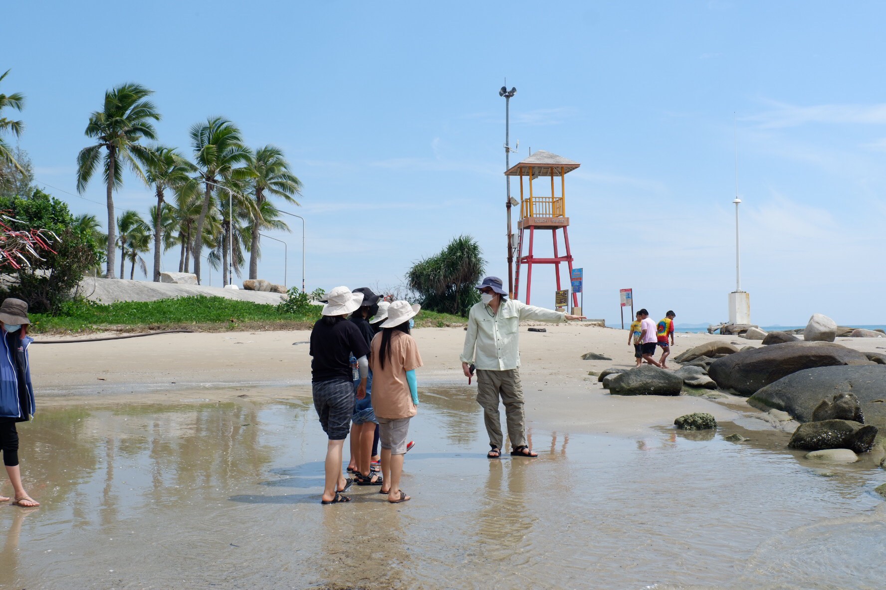 Fieldwork – Marine Science Department, Chulalongkorn University